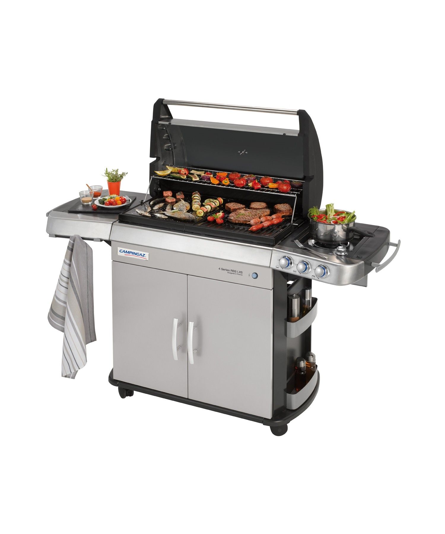 Grill gazowy Campingaz RBS LXS Seria 4 - ceny, opinie - sklep ...