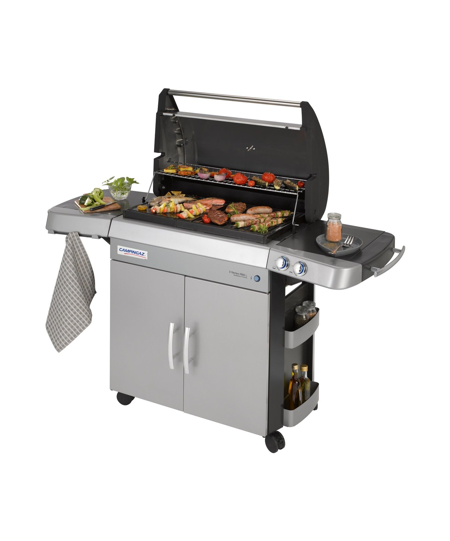 Grill gazowy Campingaz RBS L Seria 3 - ceny, opinie - sklep internetowy ...