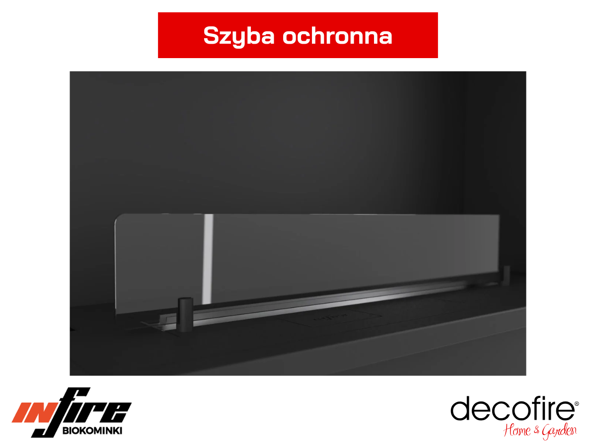 ⭐ Biokominek do zabudowy Infire Etronic Basic L 1000