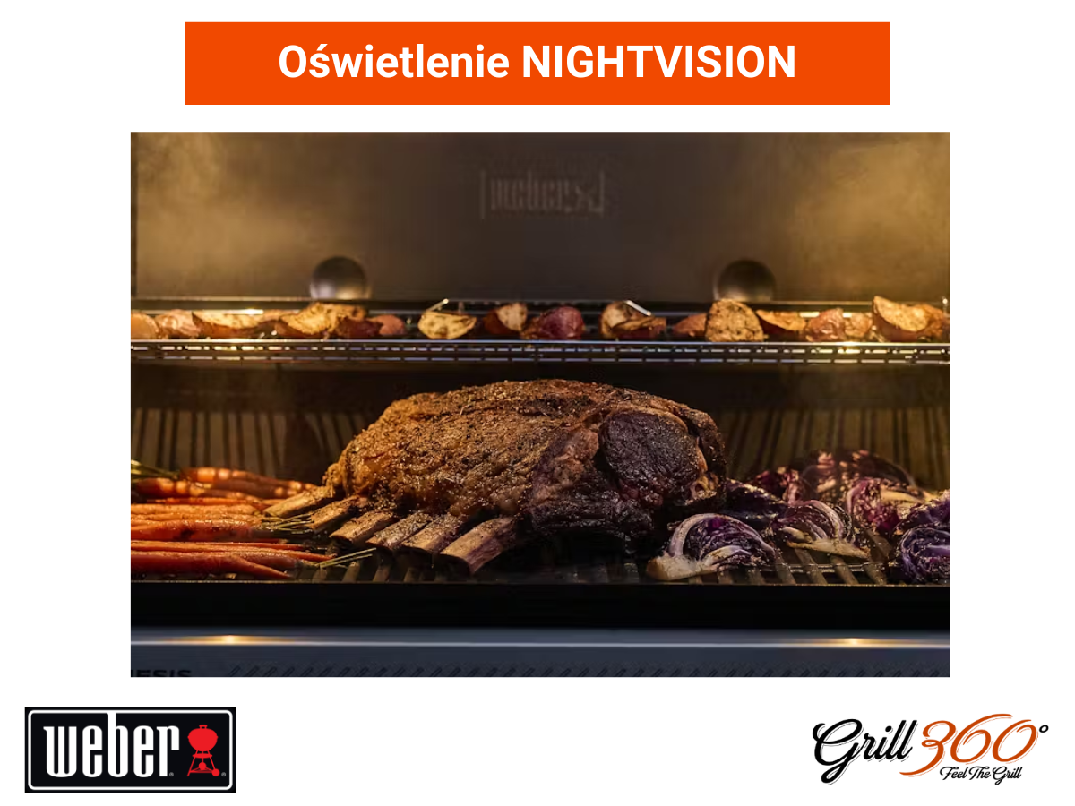 ⭐ Grill gazowy Weber Genesis EPX-470 (36617033) - ceny, opinie - sklep ...