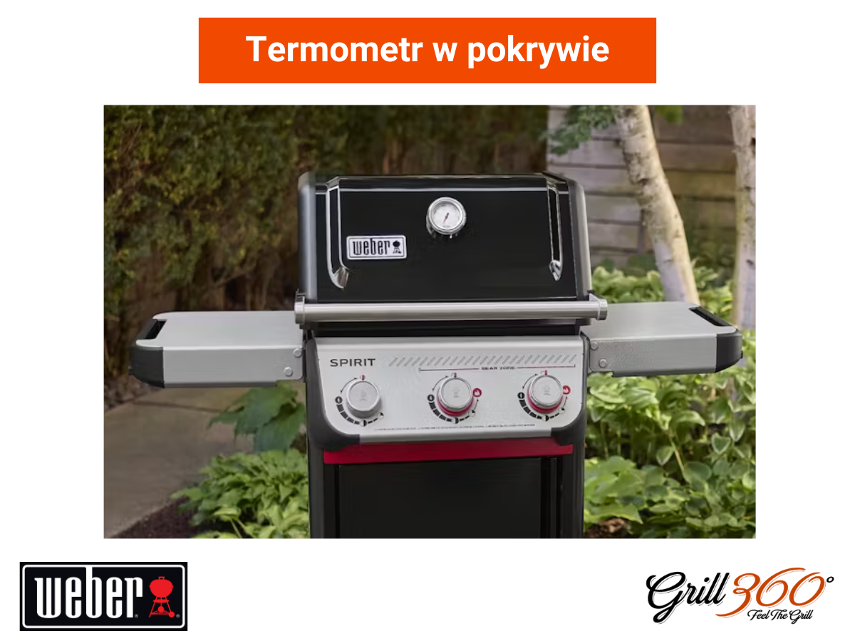 ⭐ Grill gazowy Weber Spirit E-325 (1500898) - ceny, opinie - sklep ...